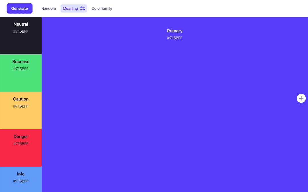 Atmos – Everything you need to create color palettes