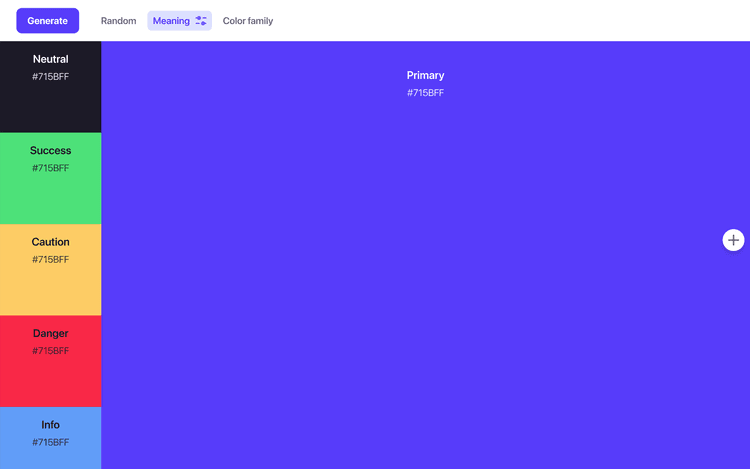 Atmos – Everything you need to create color palettes