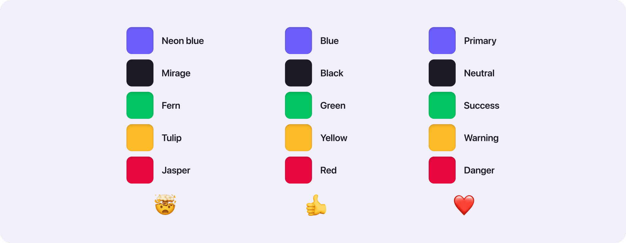How to create the best UI color palette – Complete guide | Atmos