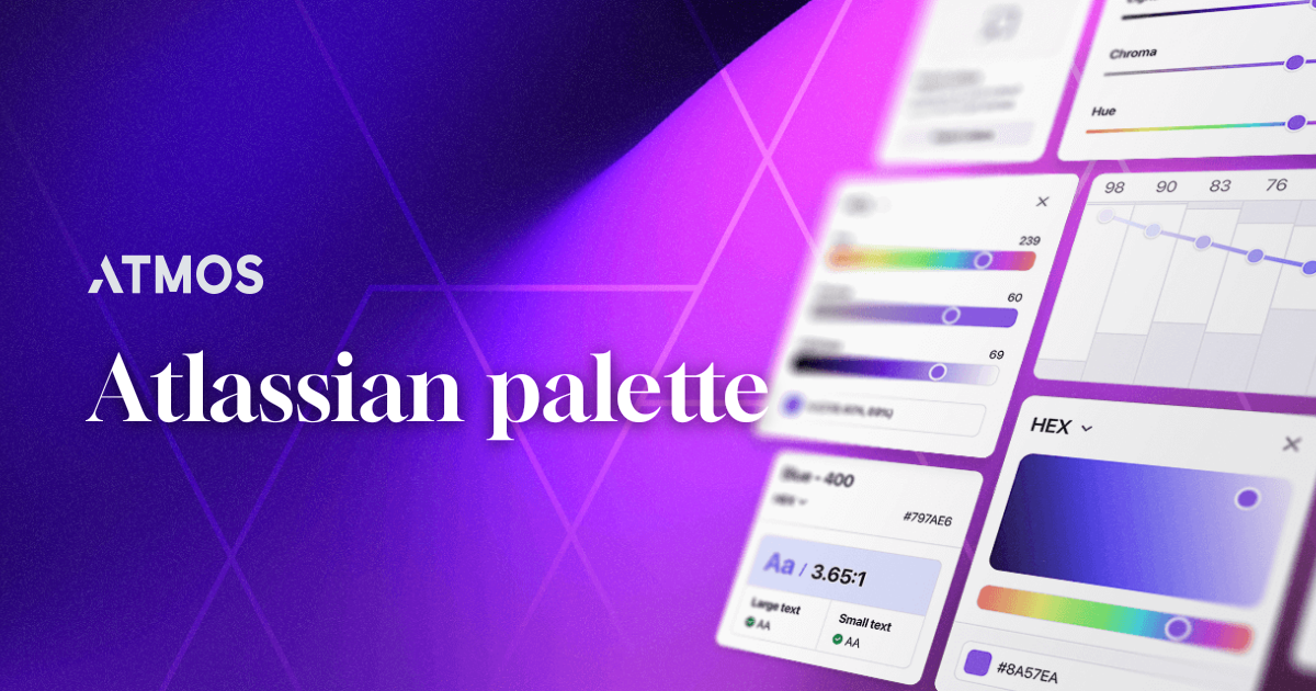 Atlassian palette – Atmos