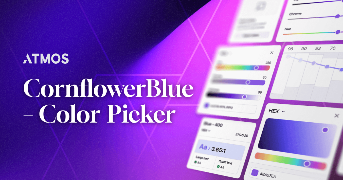 CornflowerBlue – Color Picker – Atmos