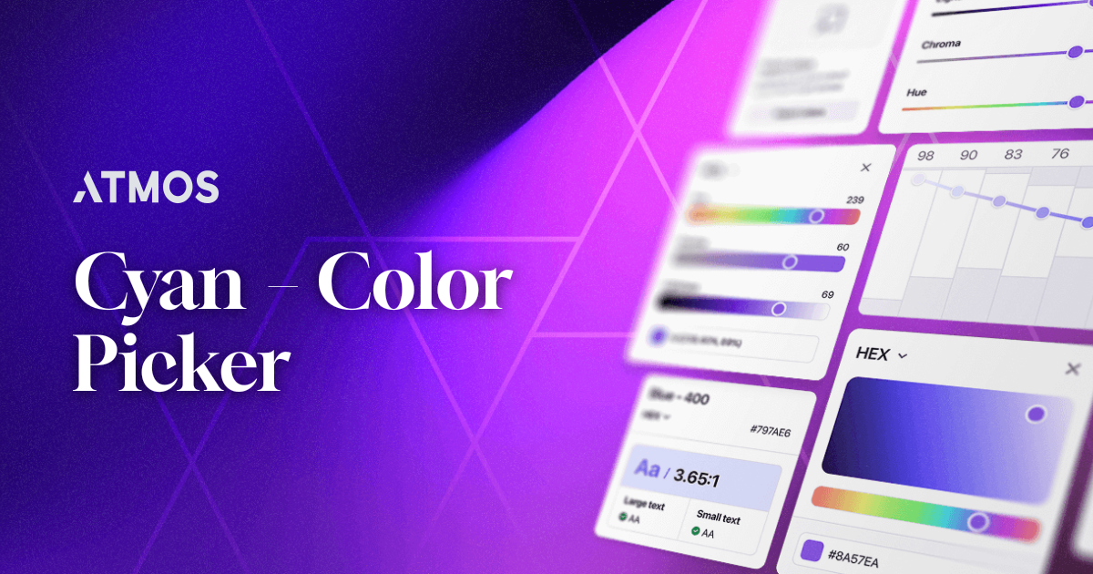 Cyan – Color Picker – Atmos