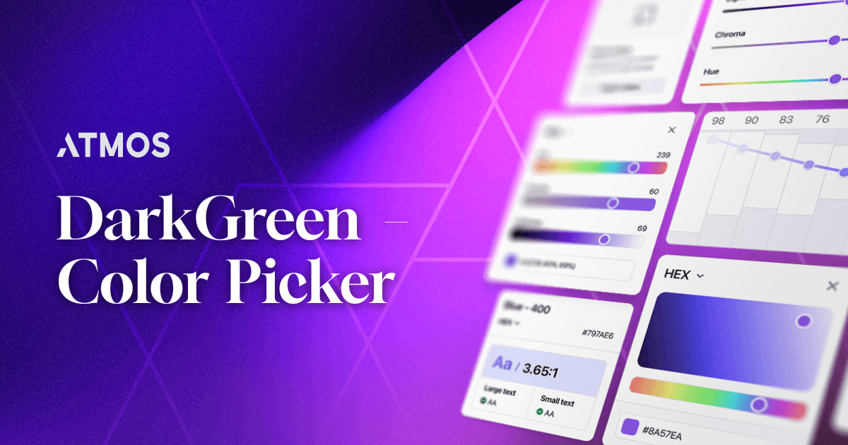 DarkGreen – Color Picker – Atmos