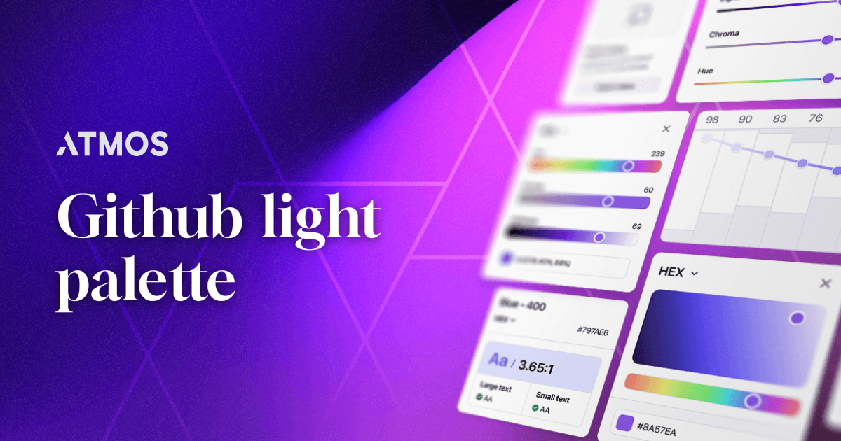 Github light palette – Atmos