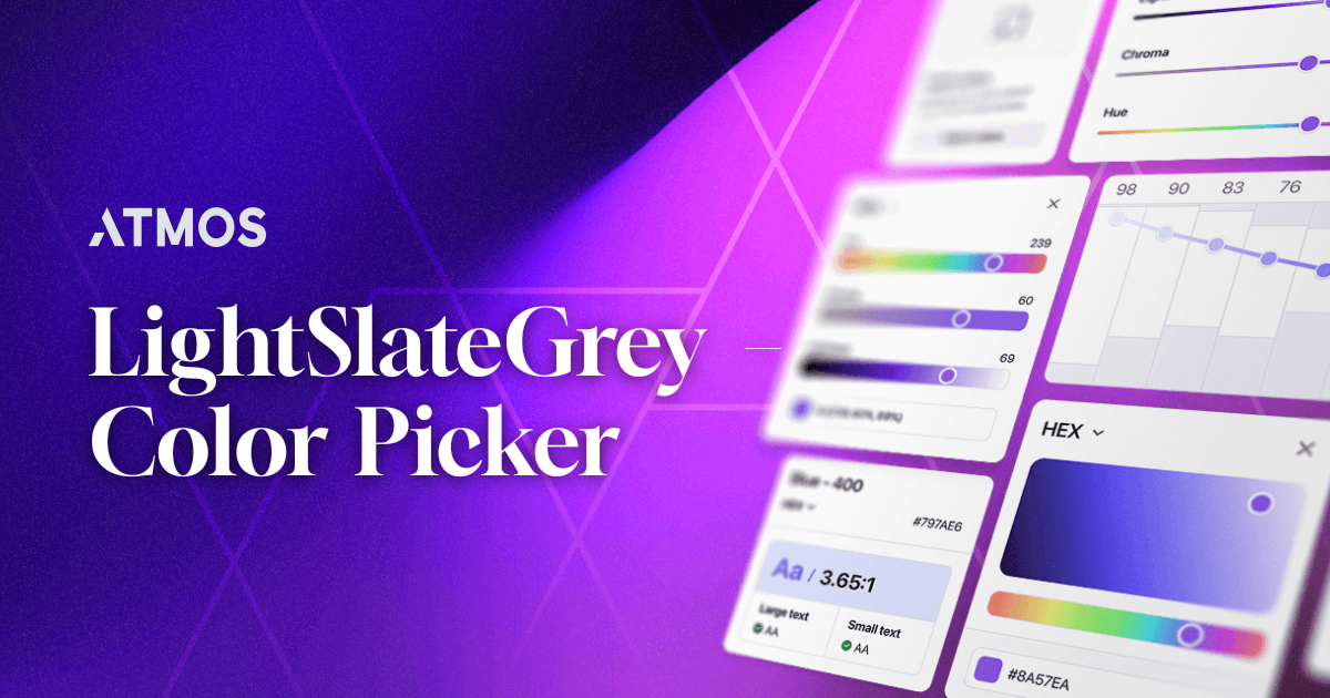 LightSlateGrey – Color Picker – Atmos