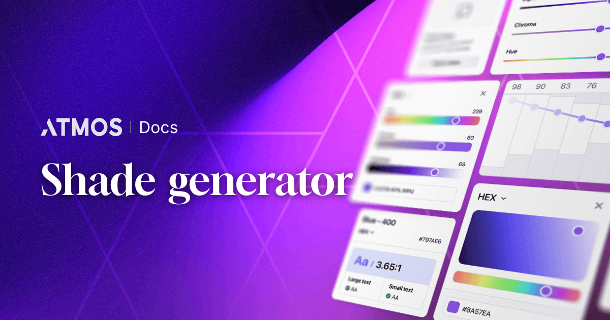 Shade generator – Atmos Docs