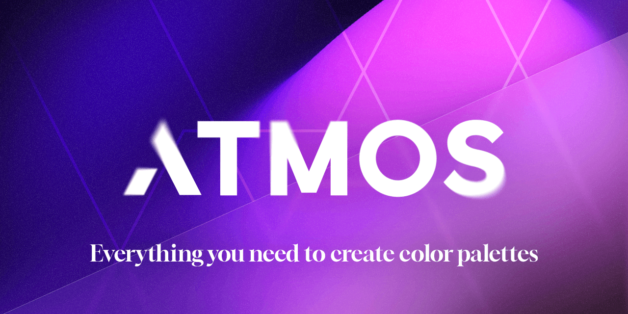 Atmos – Everything you need to create color palettes